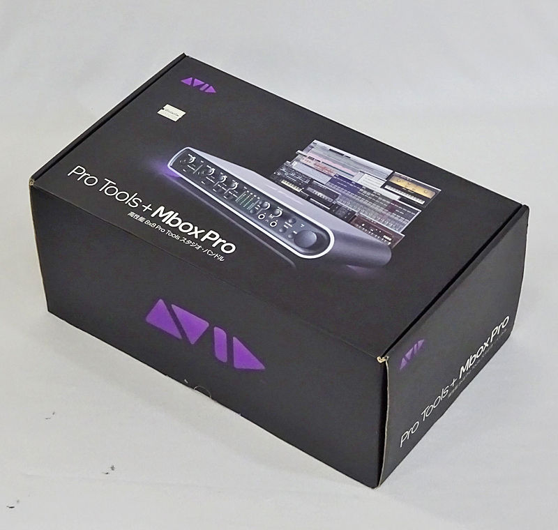 代購代標第一品牌－樂淘letao－AVID【Mbox Pro】オーディオインターフェイス 通電確認済み 中古品